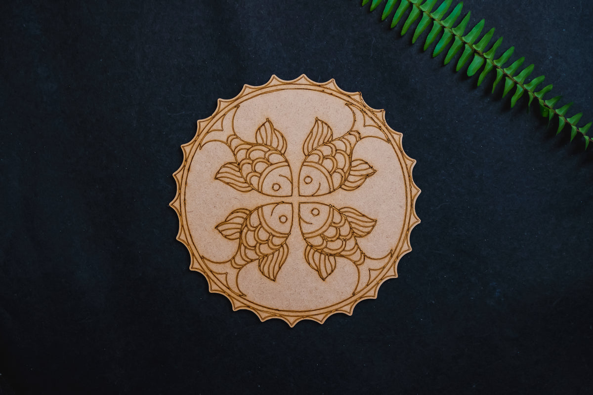 Madhubani art DIY kit. – Shunya Creations